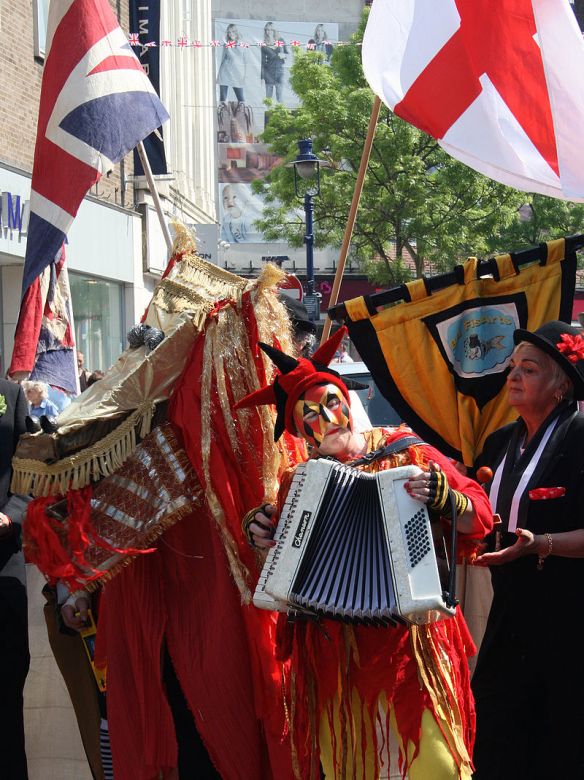 Saint George’s Day – 23 April | Path to the Maypole of Wisdom