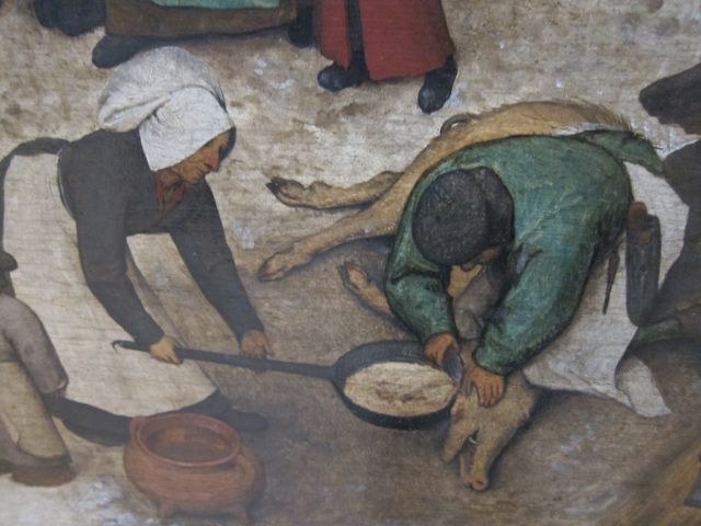 Bruegel: The Census at Bethlehem | Path to the Maypole of Wisdom