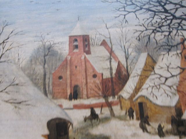 Bruegel: The Census at Bethlehem | Path to the Maypole of Wisdom