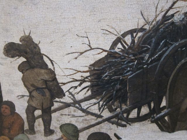 Bruegel: The Census at Bethlehem | Path to the Maypole of Wisdom