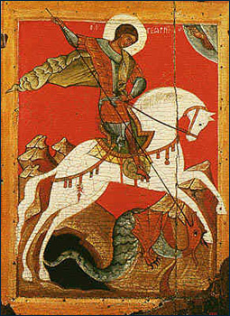The Passion of St George – 23 April | Path to the Maypole of Wisdom