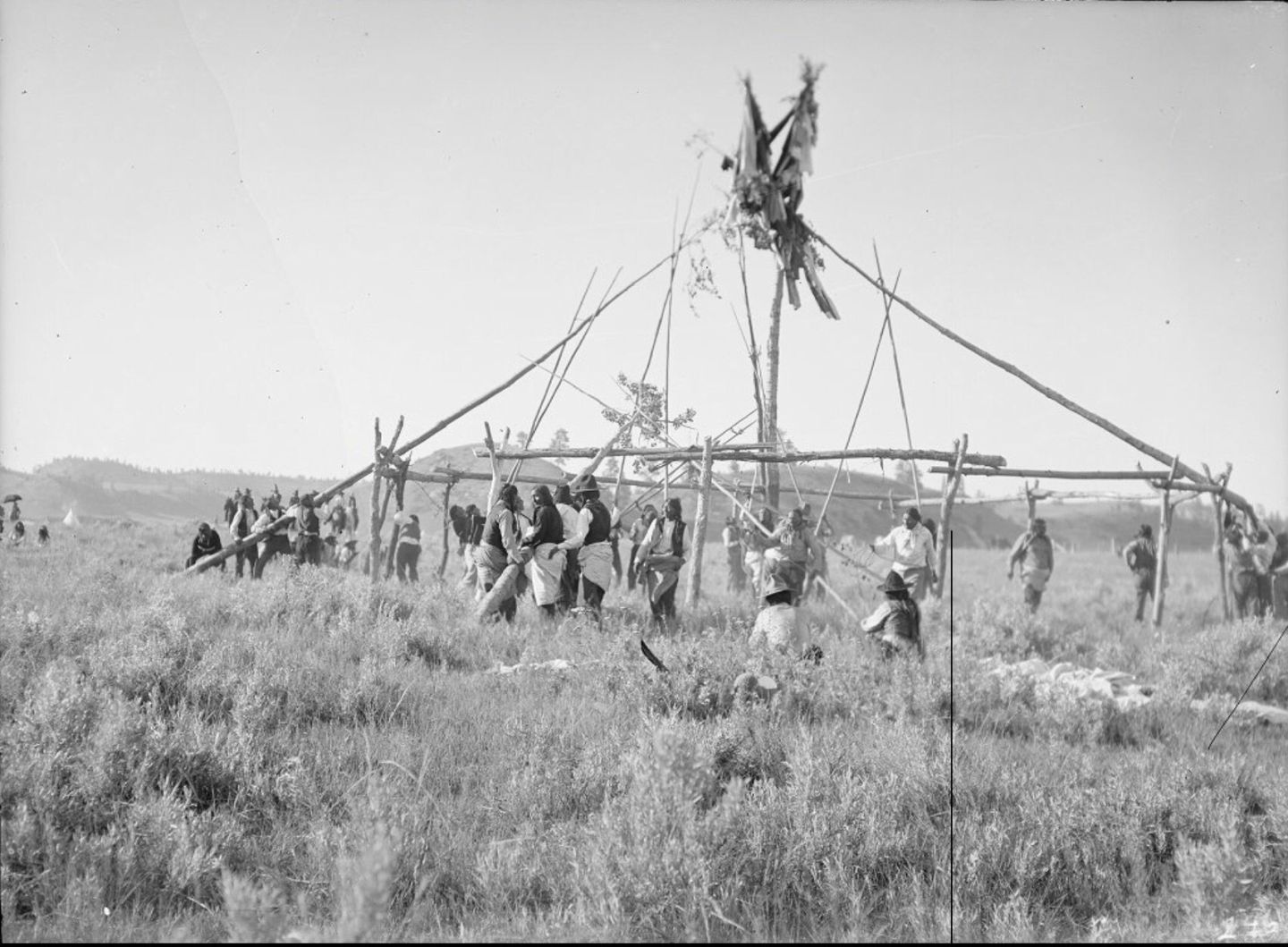Sun Dance of the Native Spirits of Plains Indians and Warli People of ...