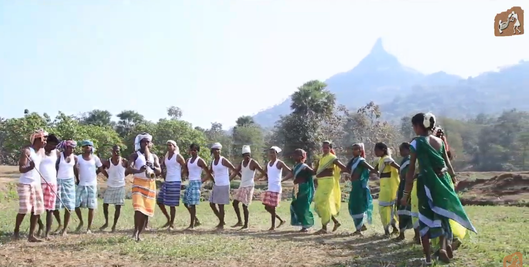 Sun Dance of the Native Spirits of Plains Indians and Warli People of ...