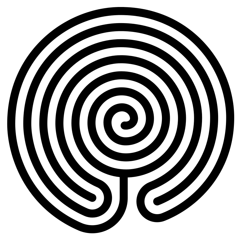 The idea of the Labyrinth | Path to the Maypole of Wisdom