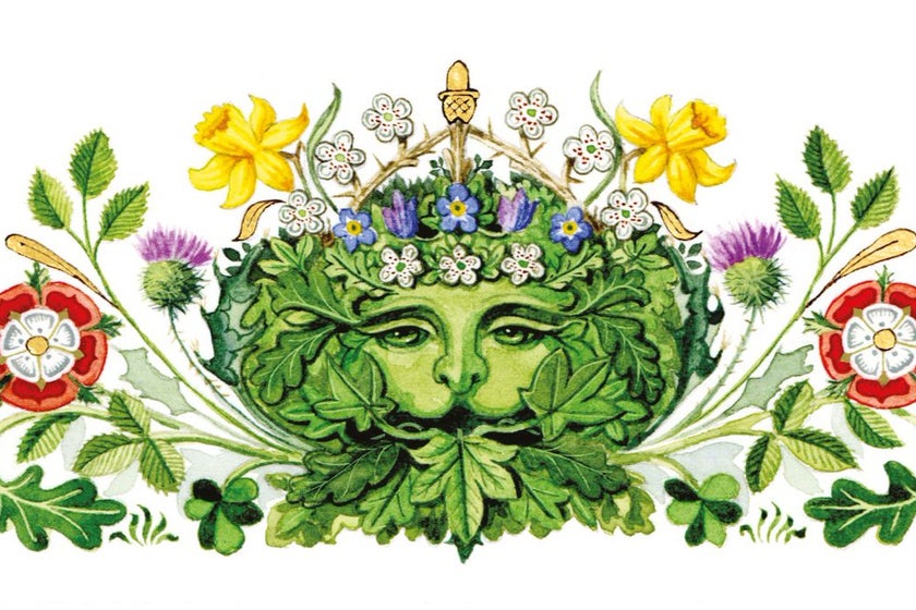 King Charles III and the Green Man | Path to the Maypole of Wisdom