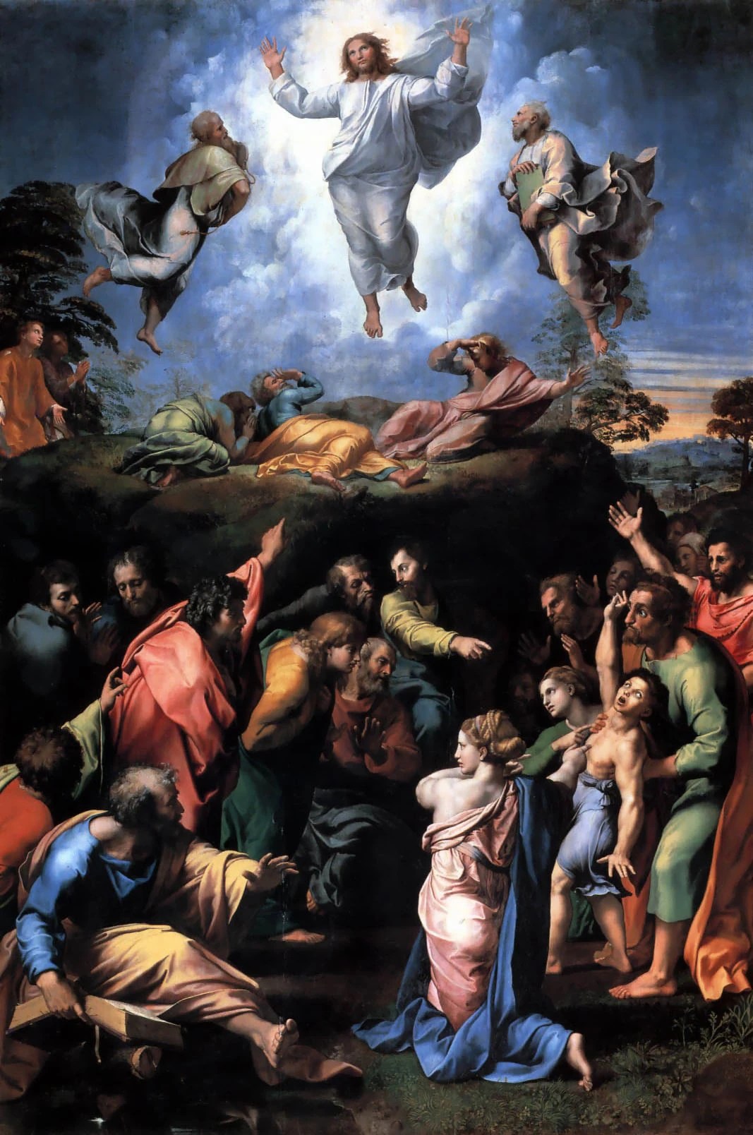 The Transfiguration of the Human Being (second version) | Path to the ...