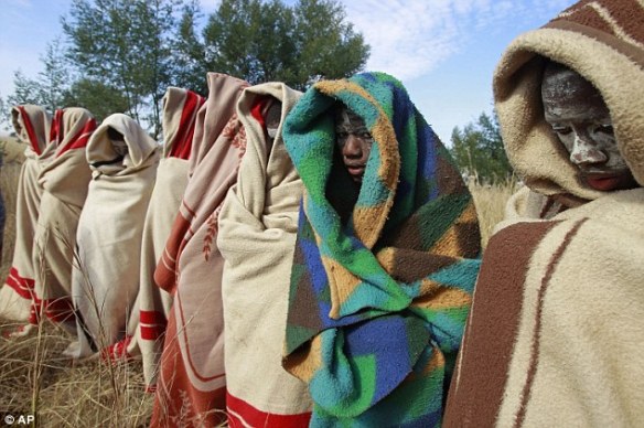 A journey into manhood: Rites of passage of the Xhosa | Path to the ...
