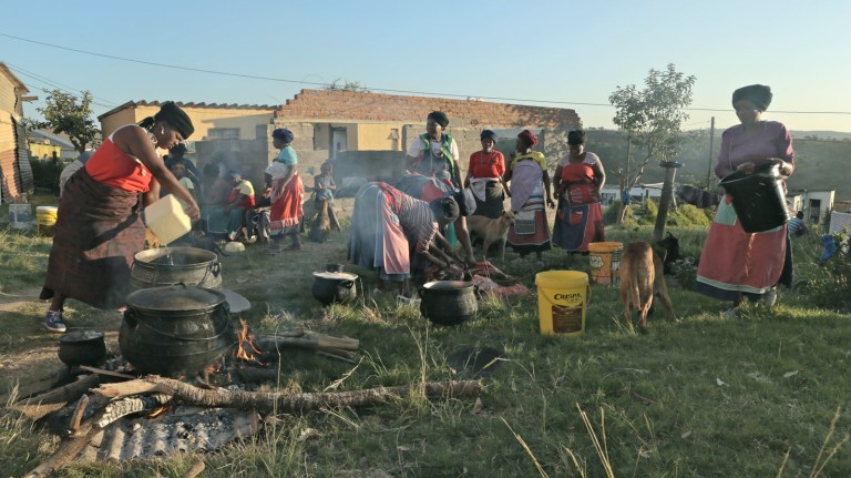 A journey into manhood: Rites of passage of the Xhosa | Path to the ...