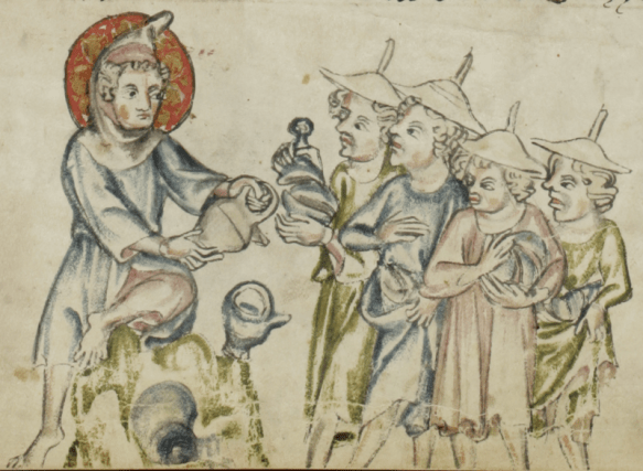 The Infancy of Jesus | Path to the Maypole of Wisdom