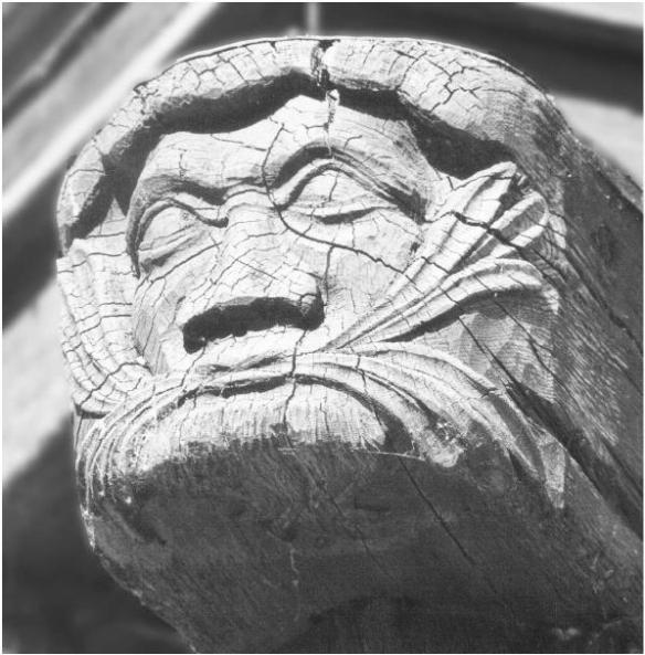 Green Man, the Legend of the Rood and the Grail | Path to the Maypole ...