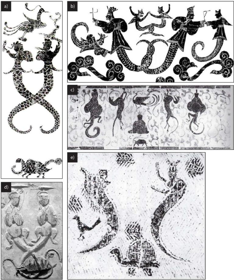 Between the Square and the Compass: The Myth of Fuxi and Nüwa | Path to ...